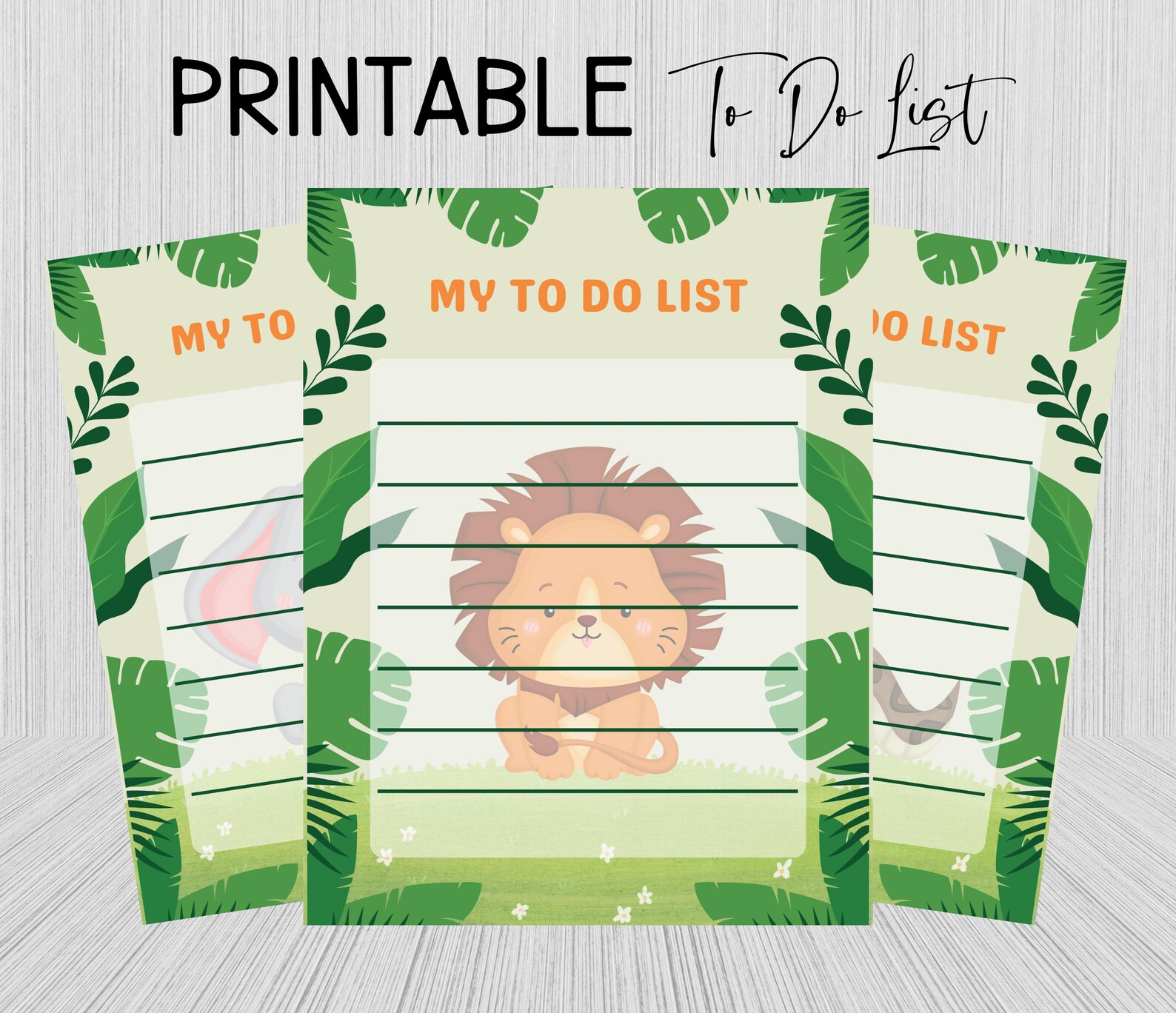 Printable to Do List, Printable Planner, Task Tracker, Task List ...