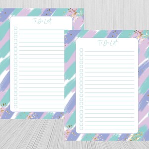 Printable to Do List, Printable Planner, Task Tracker, Task List ...