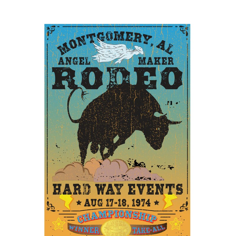 Rodeo Wall Art - Etsy