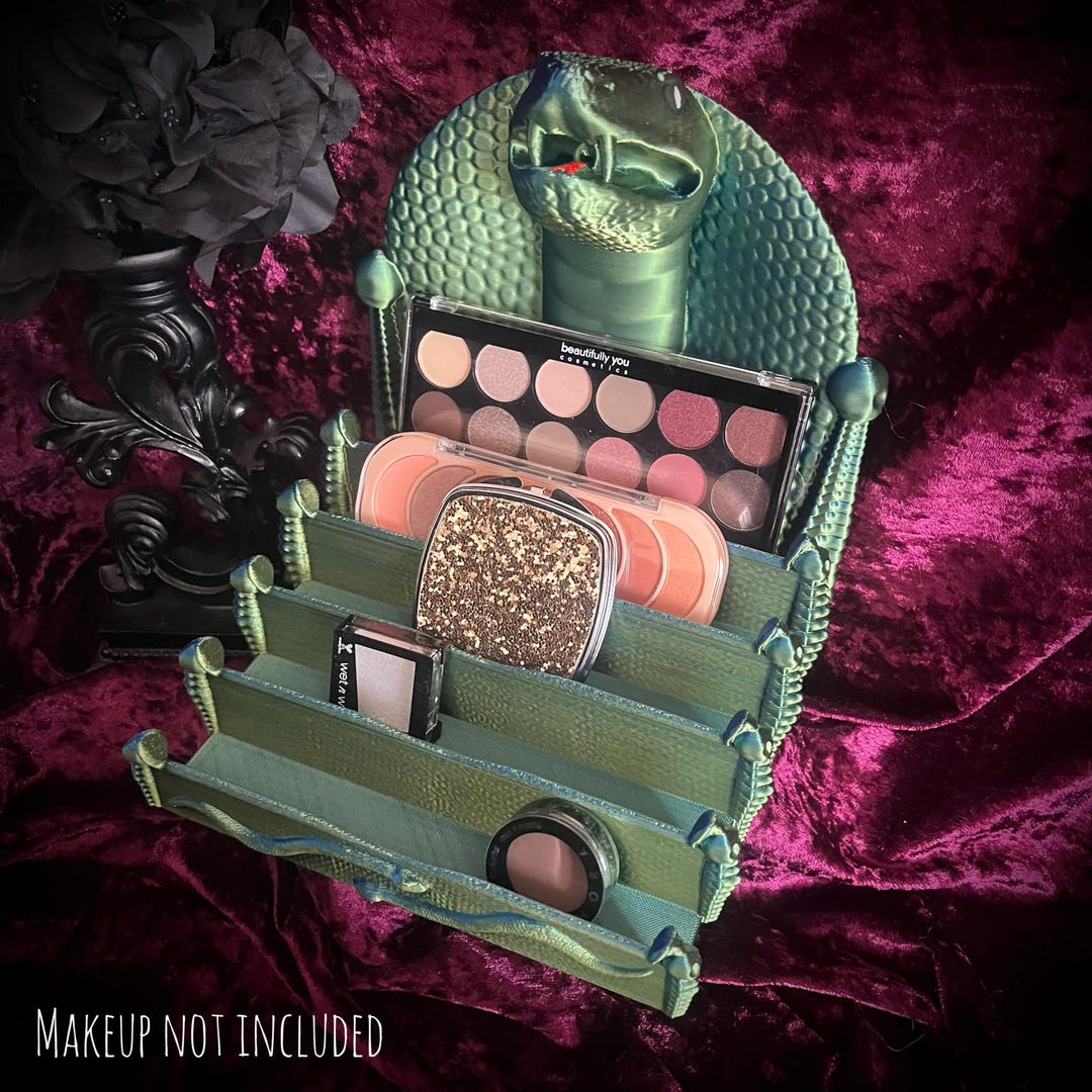 Venomous Vanity Snake Cobra Makeup Palette Organizer - Etsy