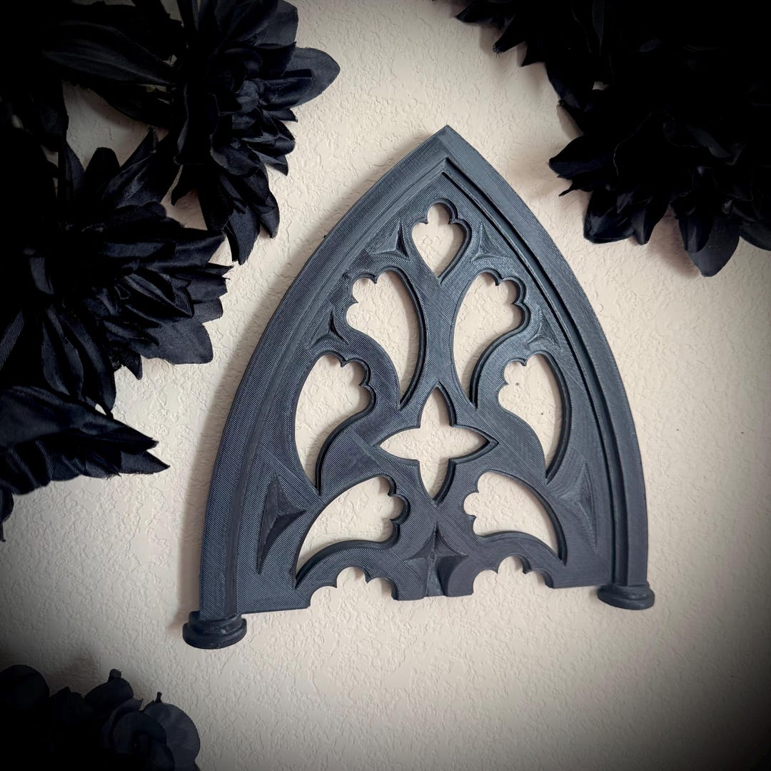 Gothic Arch Cathedral Window 3D Printed - Etsy