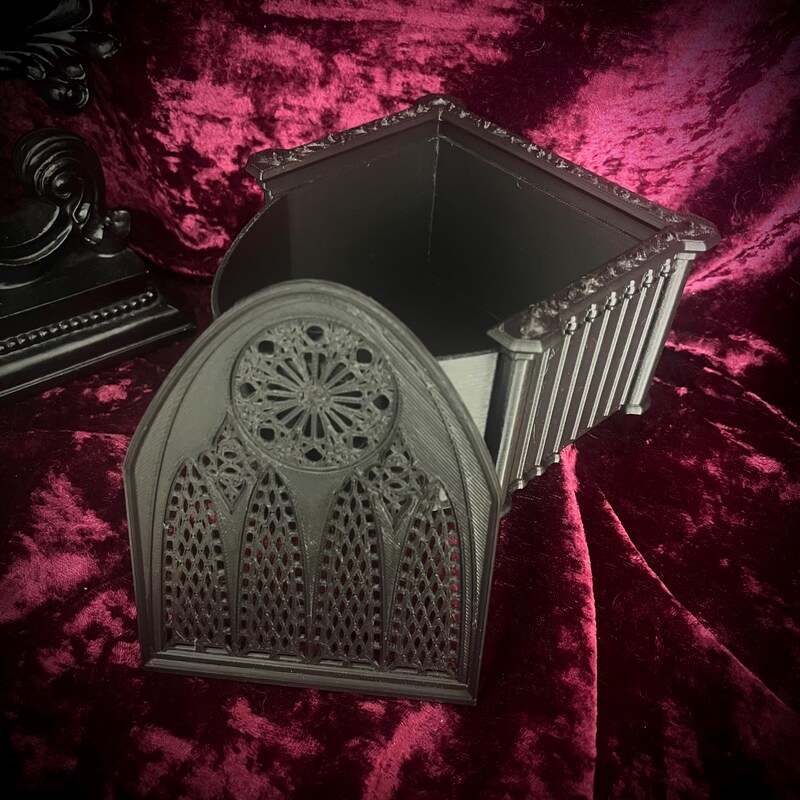 Gothic Jewelry Box - Etsy