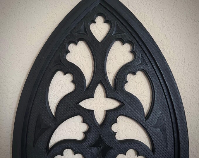 Gothic Arch Cathedral Window 3D Printed - Etsy