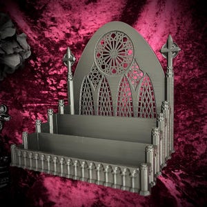 Gothic Cathedral Nail Polish/ink/paint Organizer Display 3D Printed - Etsy