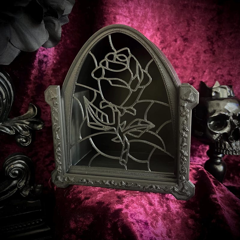 Gothic Jewelry Box - Etsy