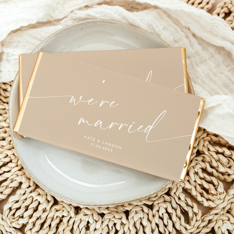 Wedding Candy Bar Wrapper - Etsy