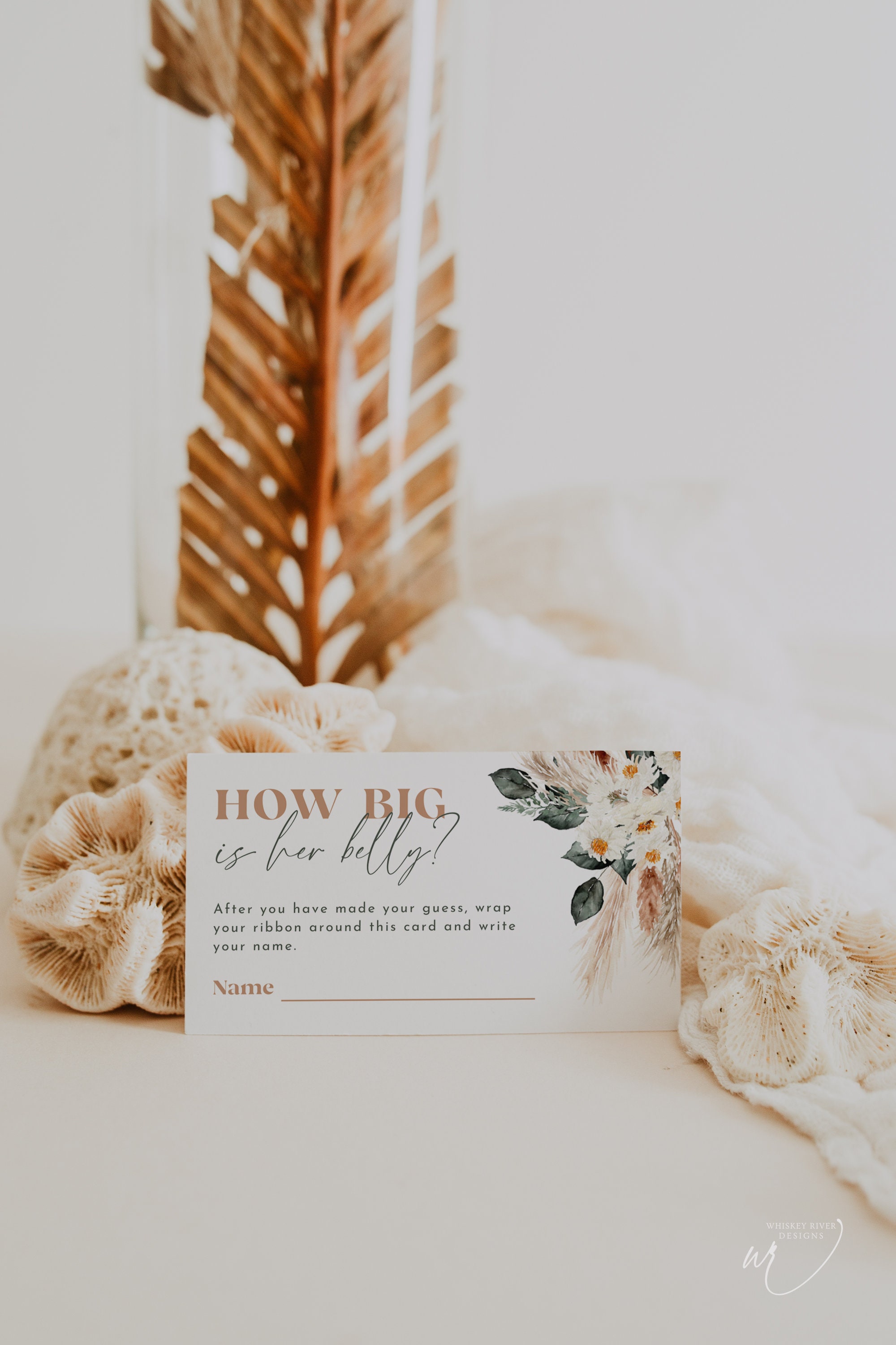 Boho Baby Shower Games, Floral Baby Shower Games, Fun Baby Shower Games ...