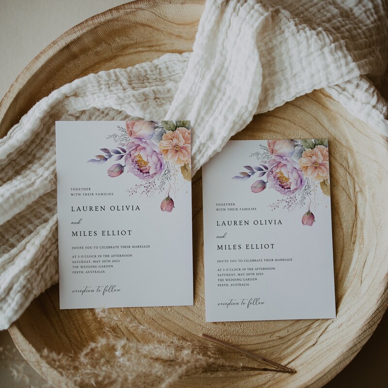 Pastel Wedding - Etsy