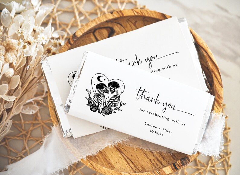 Til Death Do Us Part Candy Bar Wrapper, Wedding Favor (editable ...