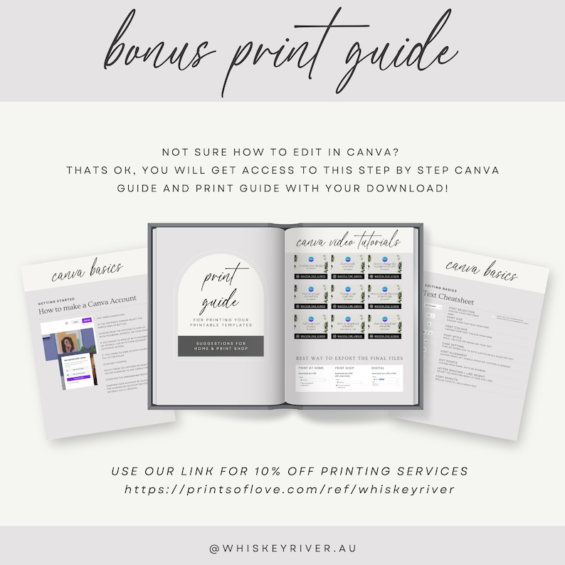 Minimalist Wedding Advice Card Template Instant Download Editable Best