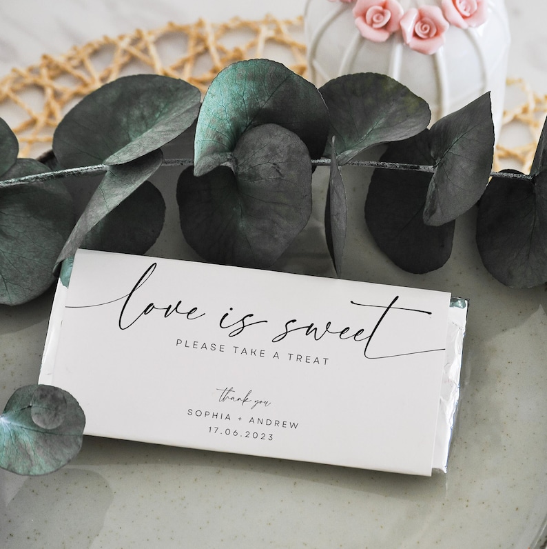 Printable Candy Bar Wrapper Template Instant Download - Etsy