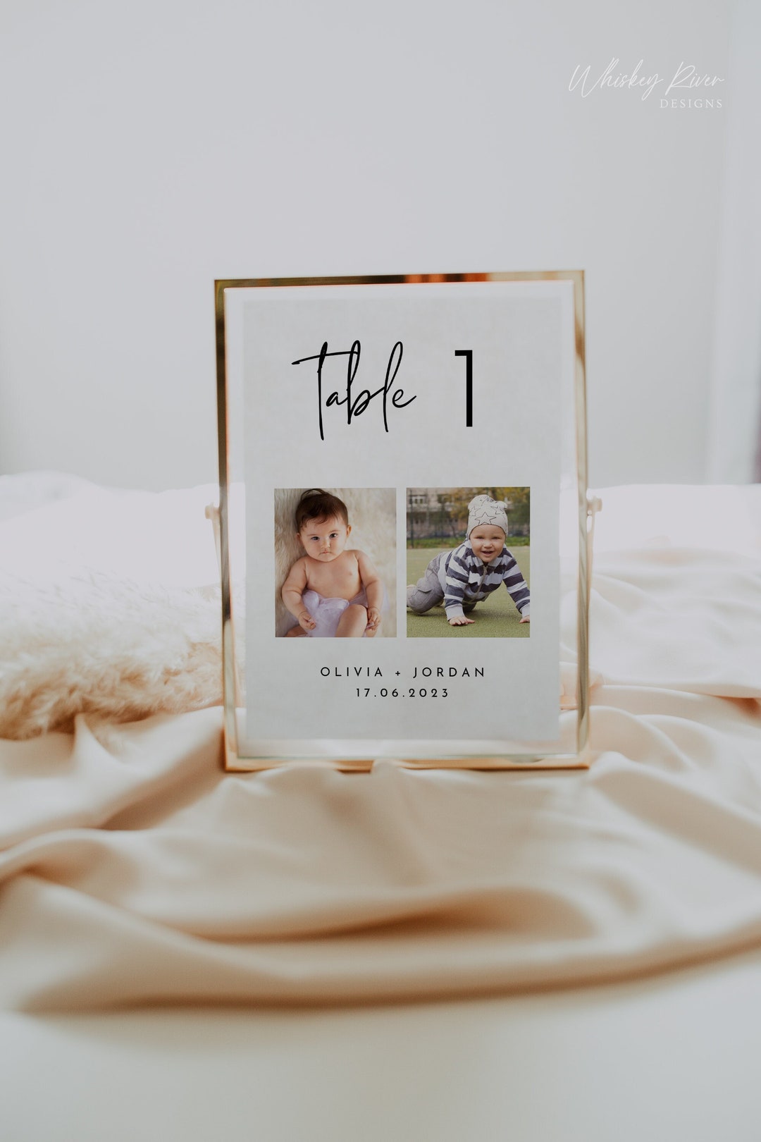 When We Were Age Wedding Table Numbers Downloadable Wedding - Etsy