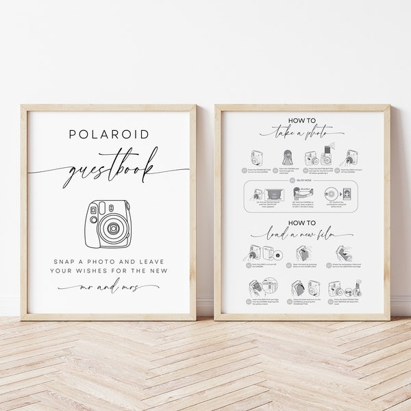 Instax 12 Wedding Sign - Etsy