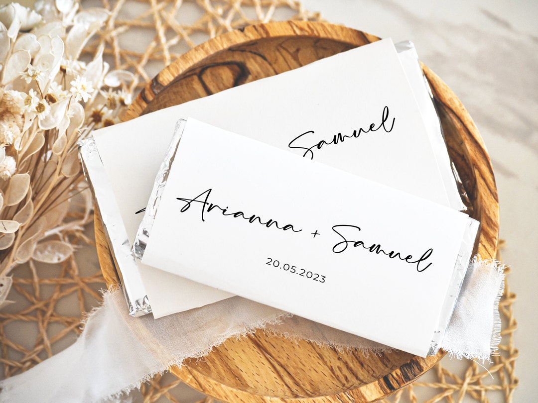 Printable Candy Bar Wrapper Template Instant Download - Etsy