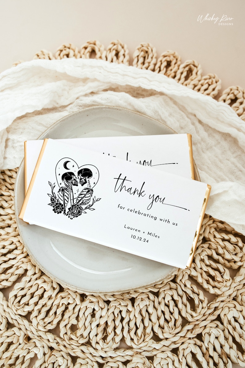 Til Death Do Us Part Candy Bar Wrapper, Wedding Favor (editable ...