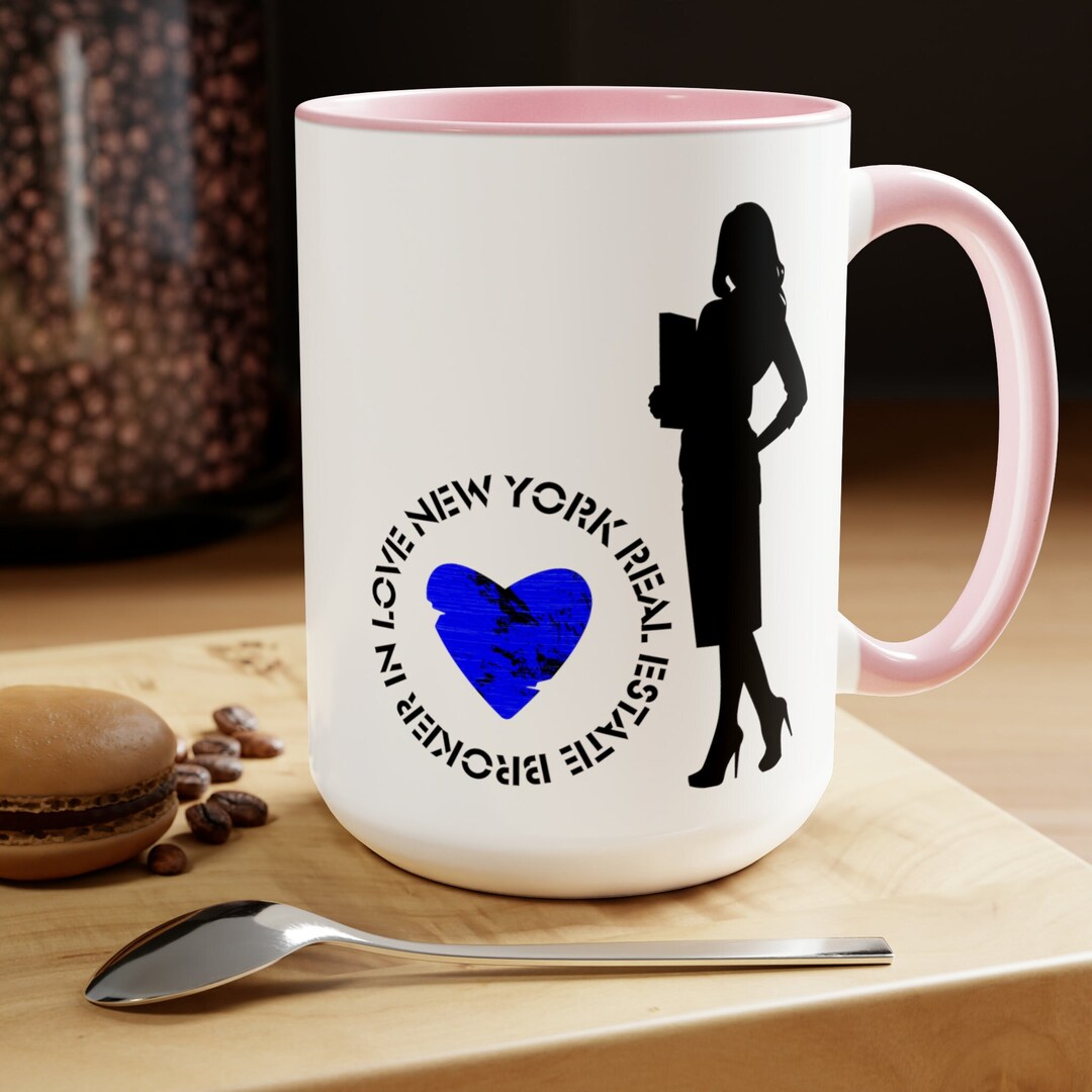 15oz NY Real Estate Broker in Love World Without Child Abuse - Etsy