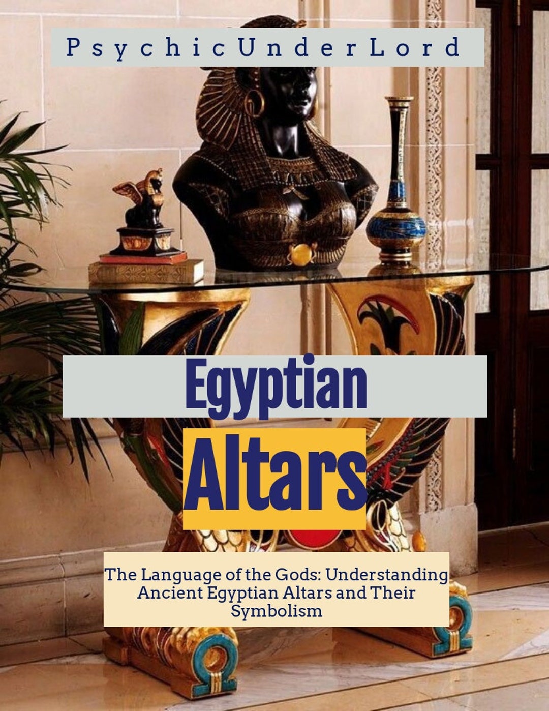 Egyptian Altars - E-book - Etsy