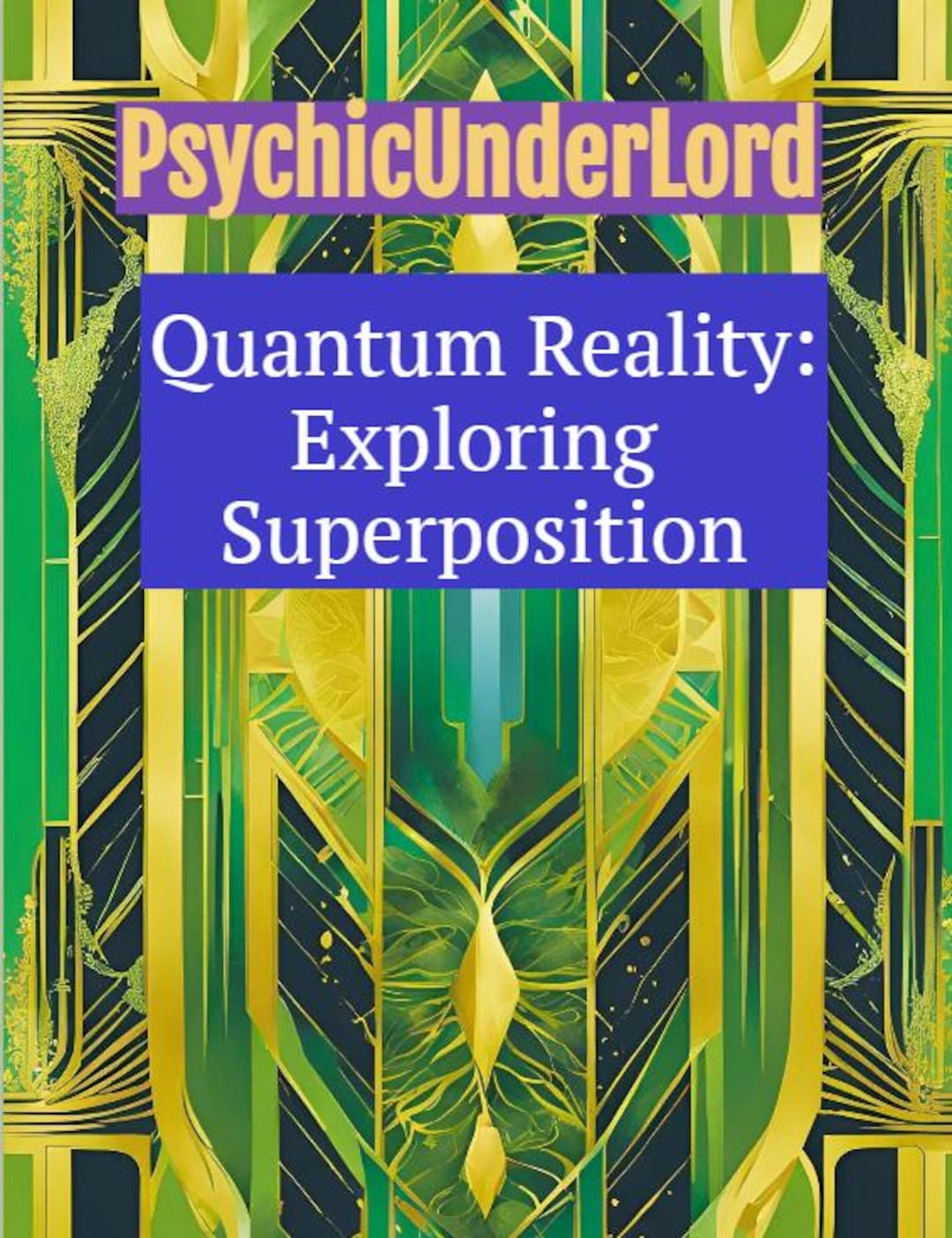 Quantum Reality: Exploring Superposition - E-book - Etsy