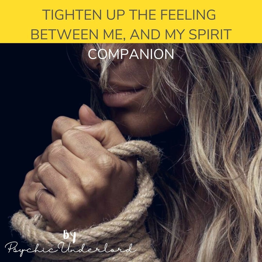 Strengthen the Bond Between Me and My Spirit Companions - Etsy