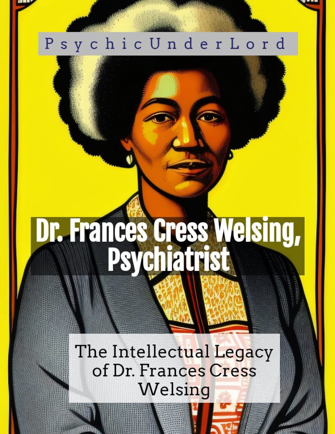 Dr. Frances Cress Welsing - E-book - Etsy
