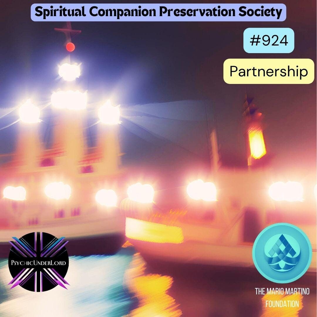 Spiritual Companion: 924 partnership - Etsy