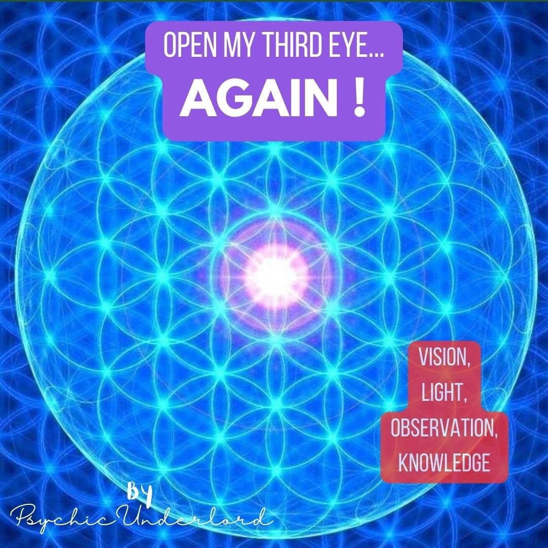 Third Eye: Secret Vision Activation - Etsy