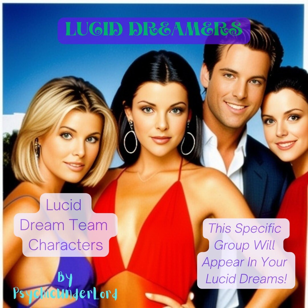 Model Team Lucid Dream Team Characters - Etsy