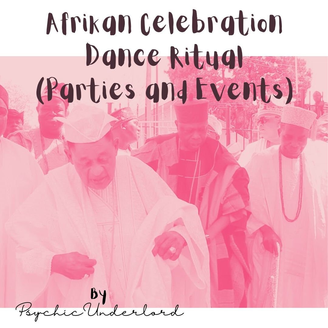 Afrikan Celebration Dance Ritual parties and Events - Etsy