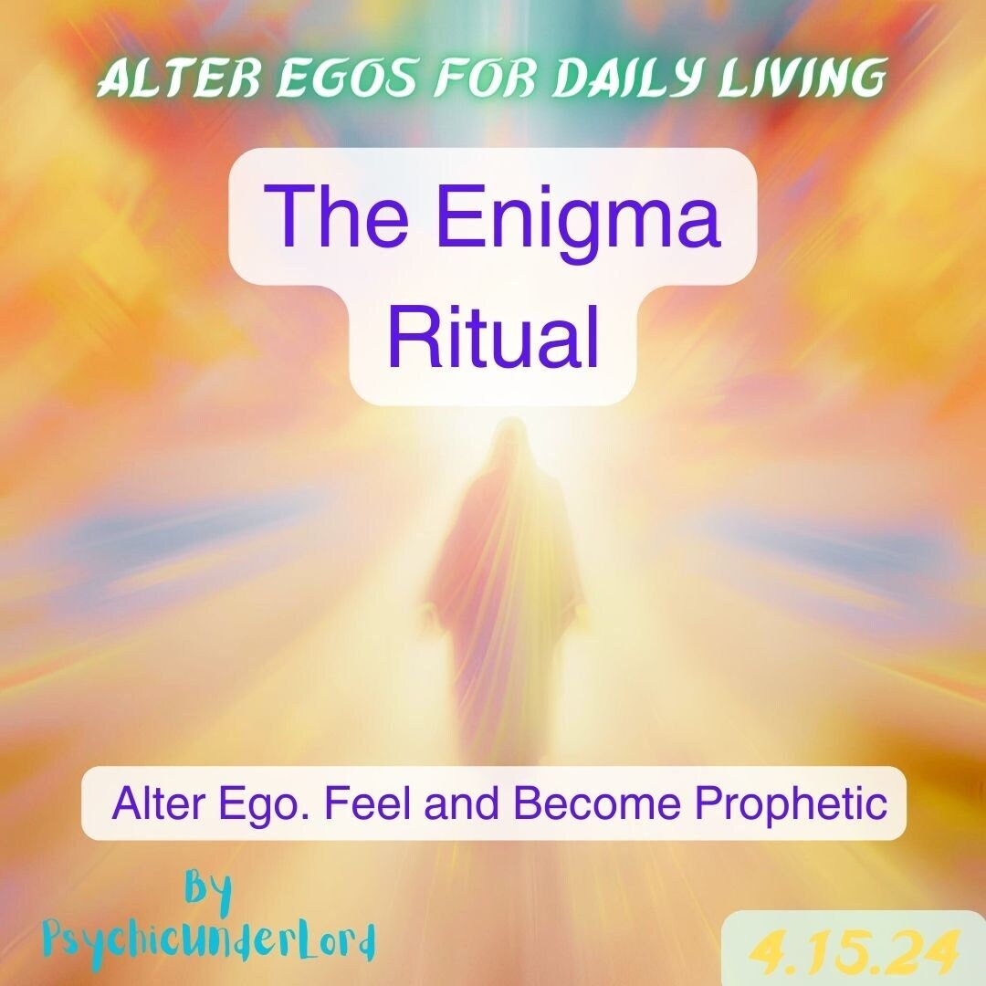 The Enigma / Alter Ego / Religion - Etsy