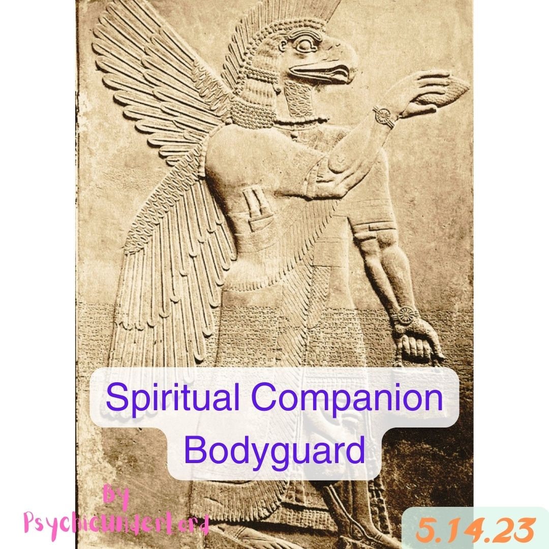 Bodyguard Ancient Alien combative Demon Protection Pact With PHOTO - Etsy