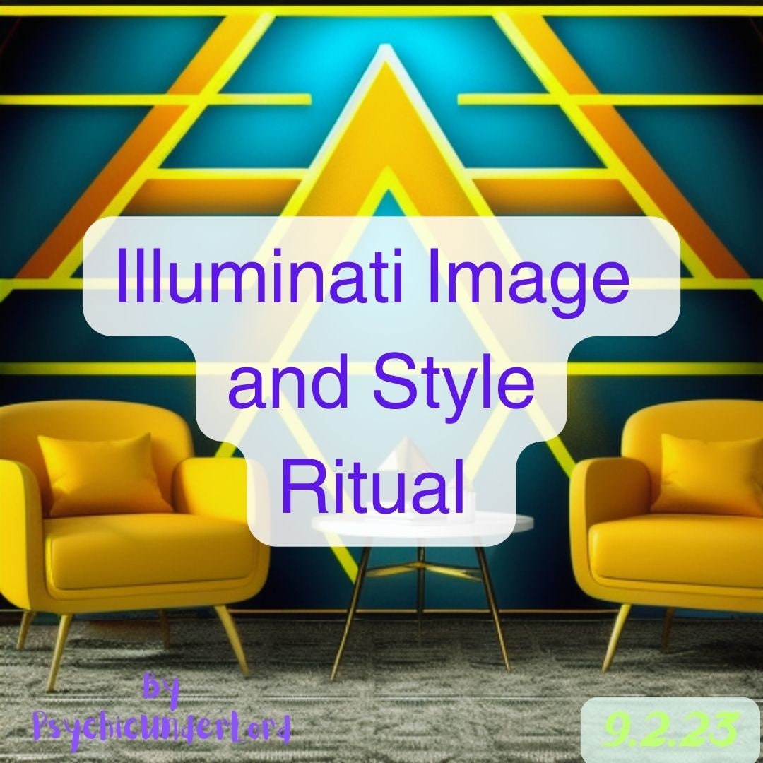 Illuminati Image and Style Ritual - Etsy