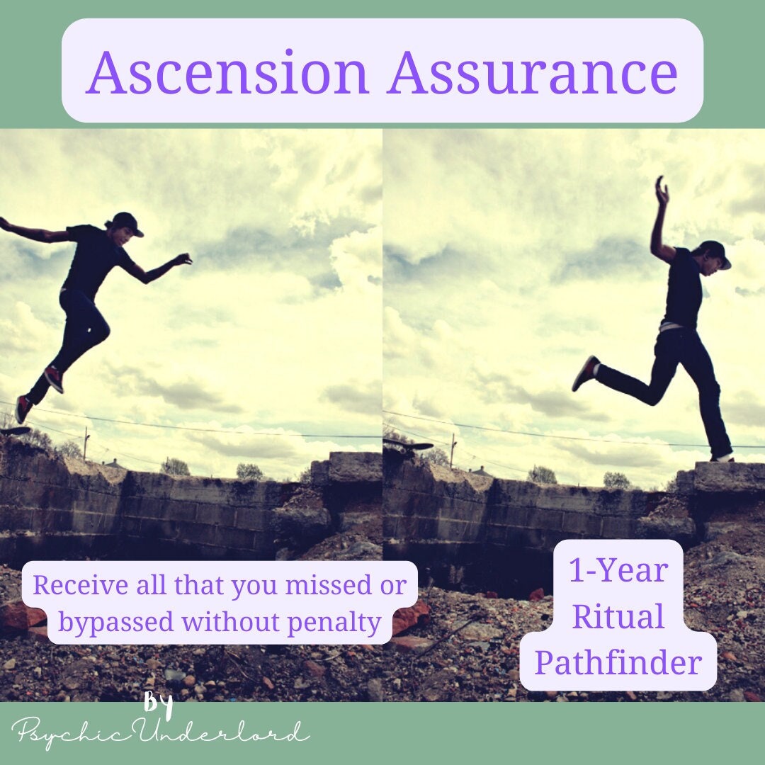 Ascension Assurance - Etsy