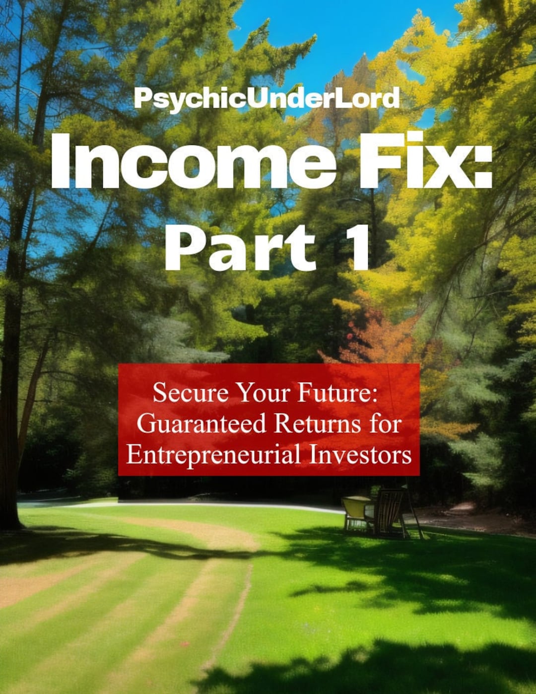 Income Fix Part 1 - E-book - Etsy