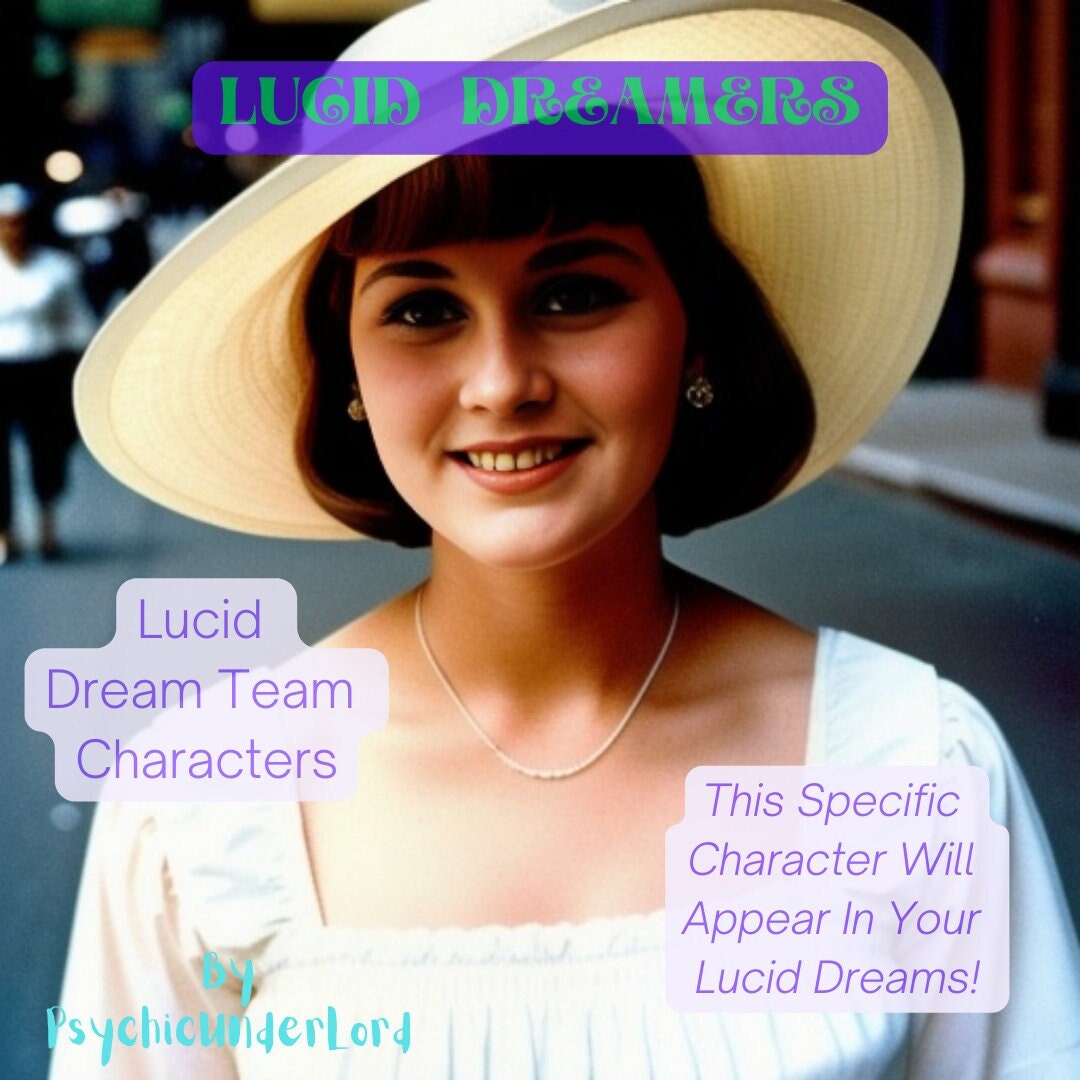 Broadway Diva Lucid Dream Team Characters - Etsy