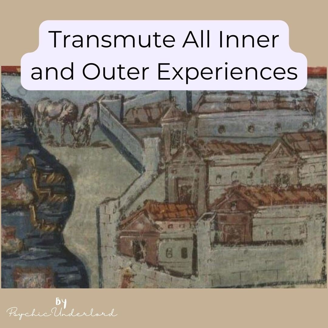 Transmute All Inner and Outer Experiences - Etsy UK
