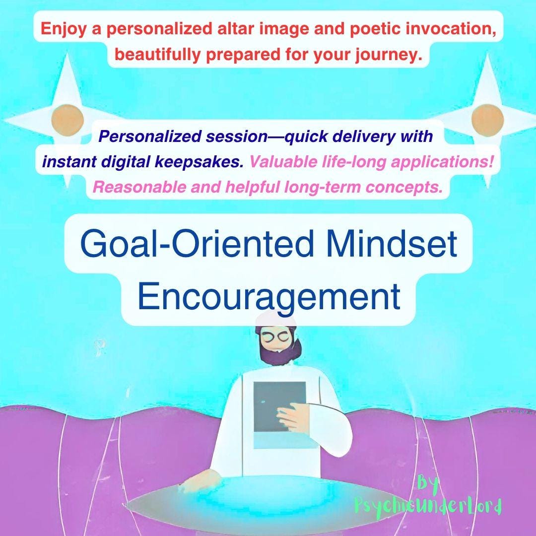 Goal-oriented Mindset Encouragement | Digital Altar Photo & Keepsake - Etsy