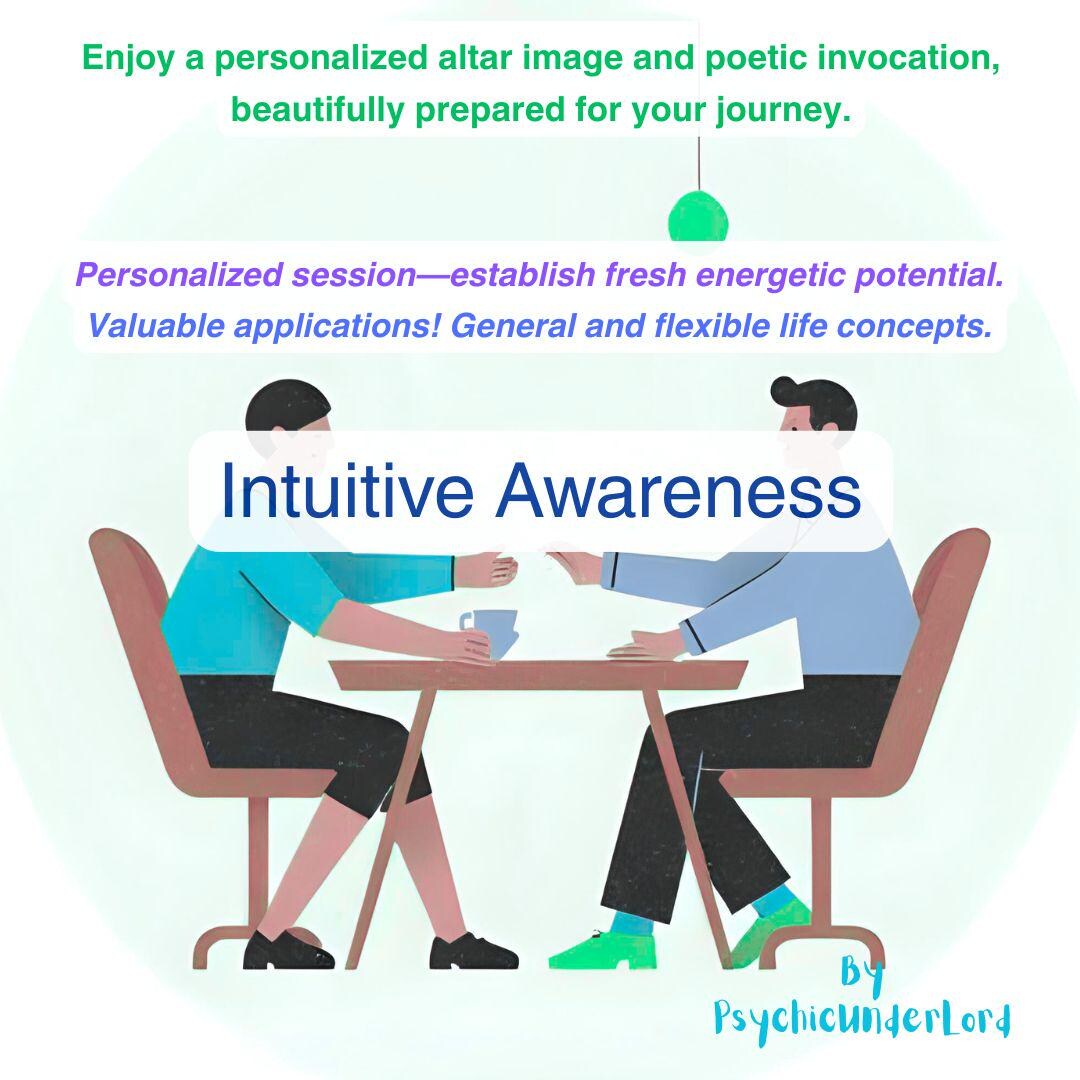 Intuitive Awareness Session & Downloadable Keepsake - Etsy