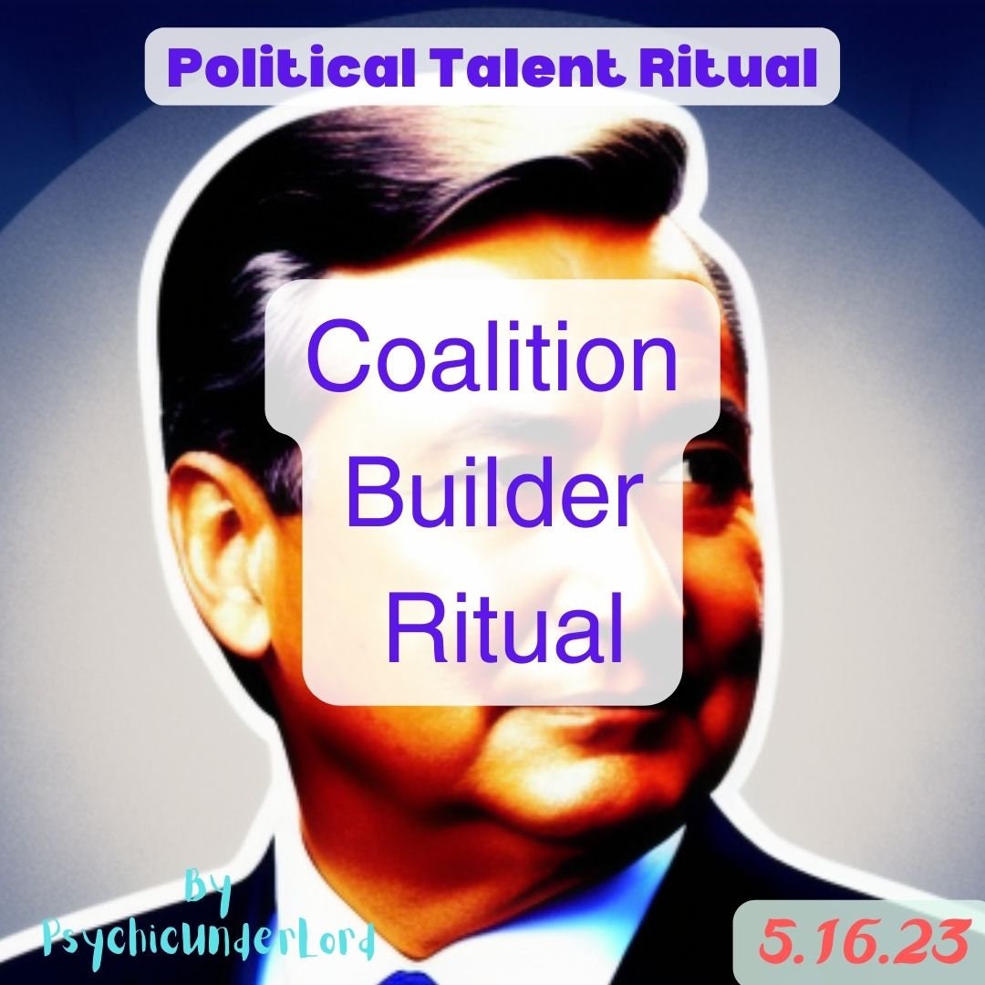 Political Talent Rituals by Psychicunderlord - Etsy