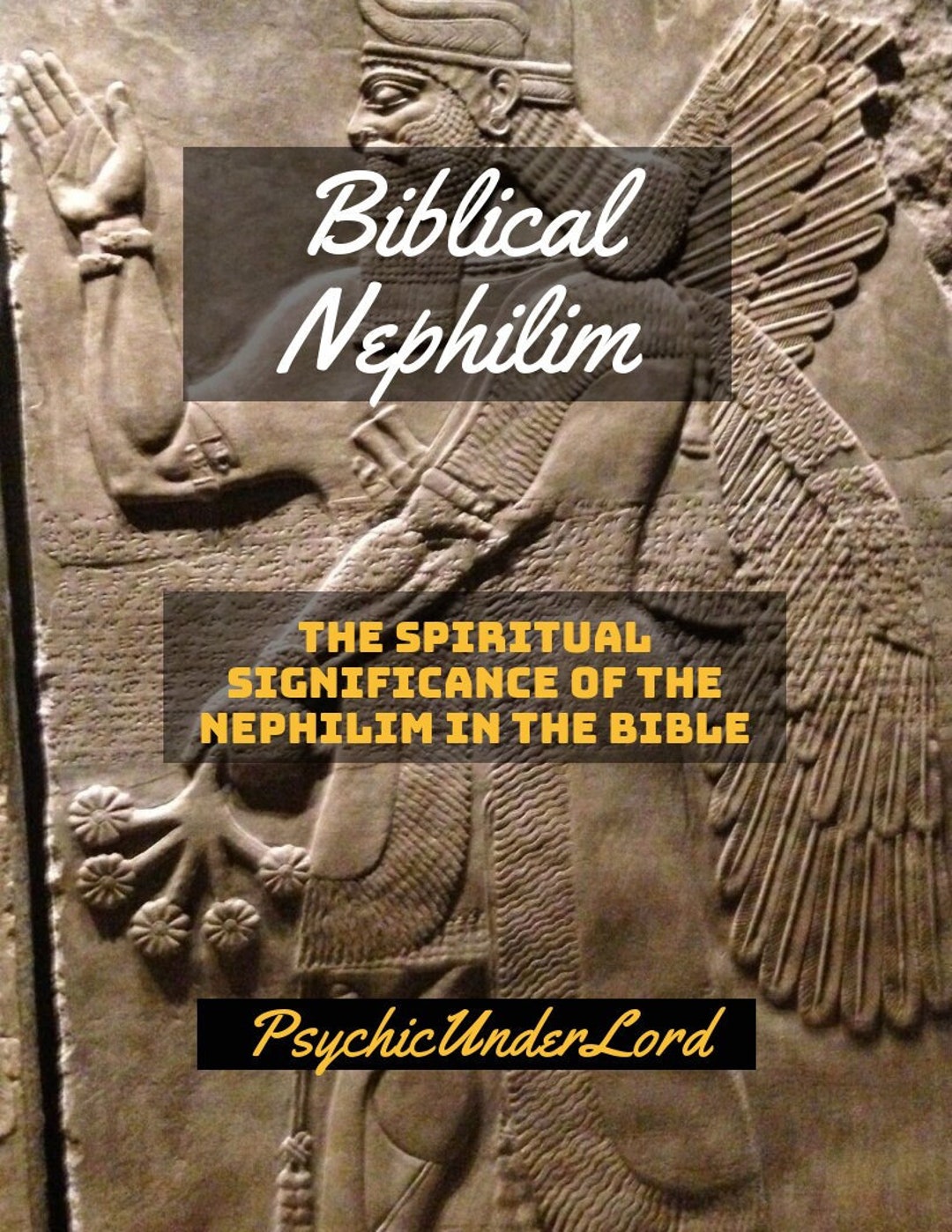 Biblical Nephilim - E-book - Etsy