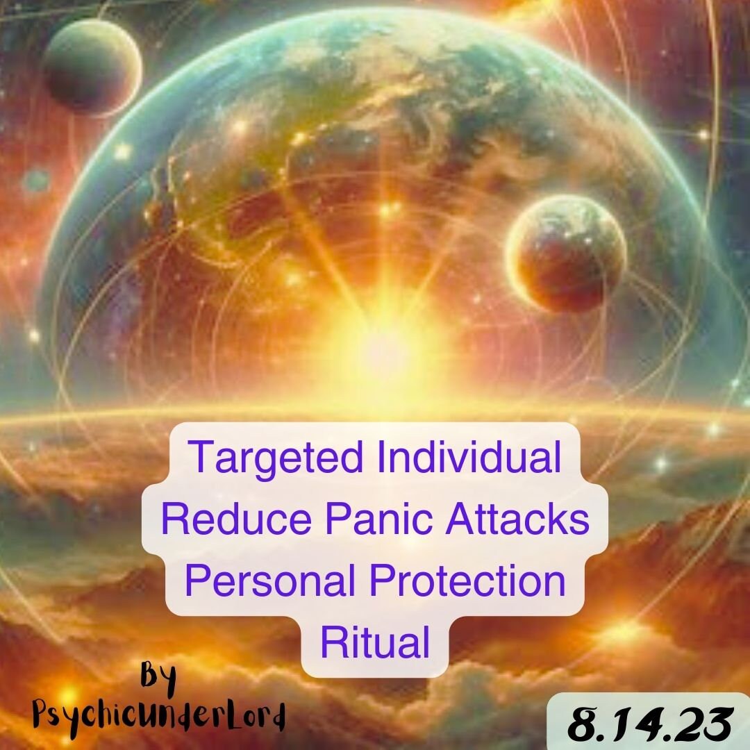 TI Reduce Panic Attacks Personal Protection Ritual - Etsy