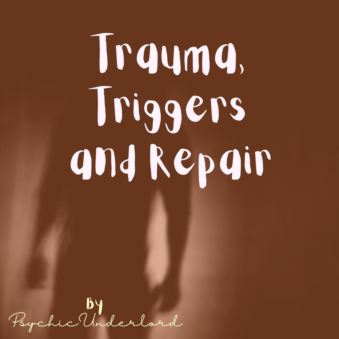 Healing: Trauma, Triggers and Repair - Etsy