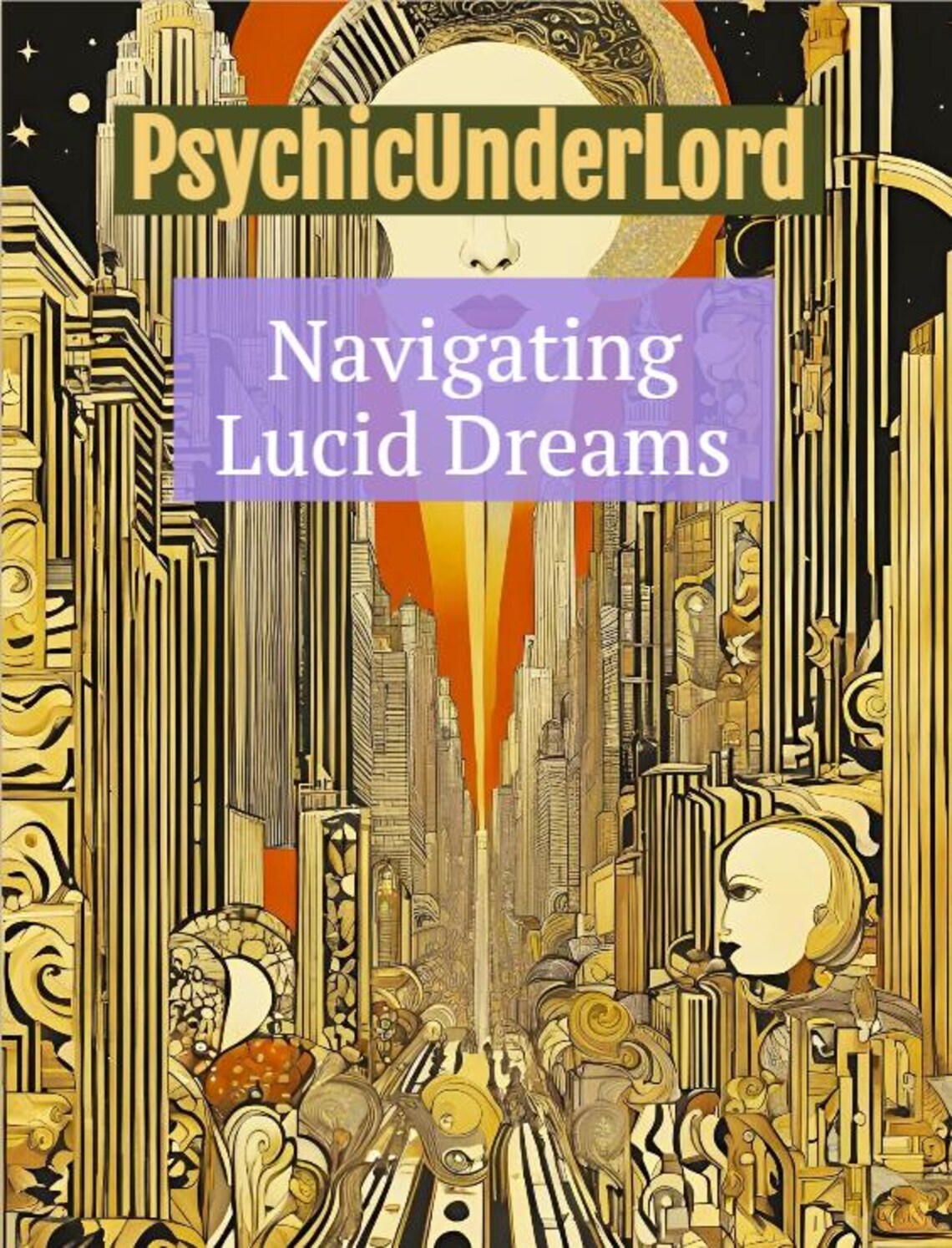 Navigating Lucid Dreams - E-book - Etsy