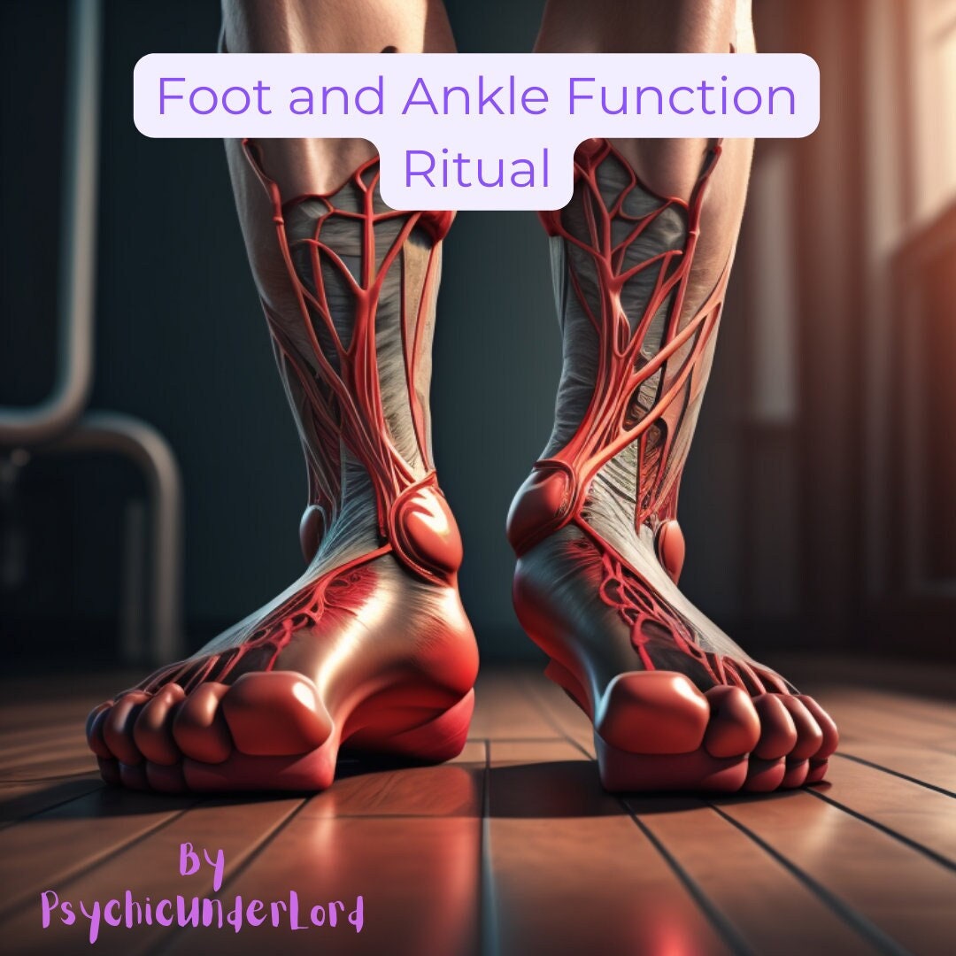 Foot and Ankle Function Ritual - Etsy