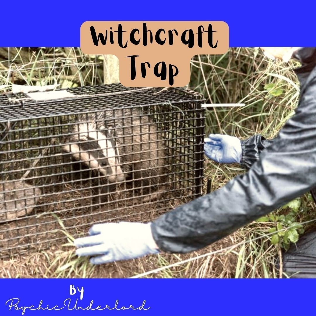 Witchcraft Trap Negative Ritual Blocking Instrument / Shield - Etsy