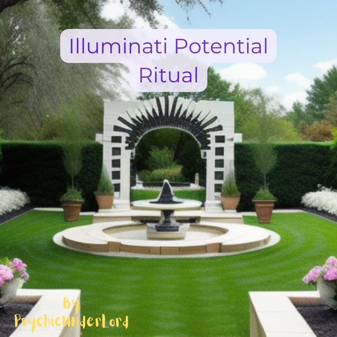 Illuminati Potential Ritual - Etsy