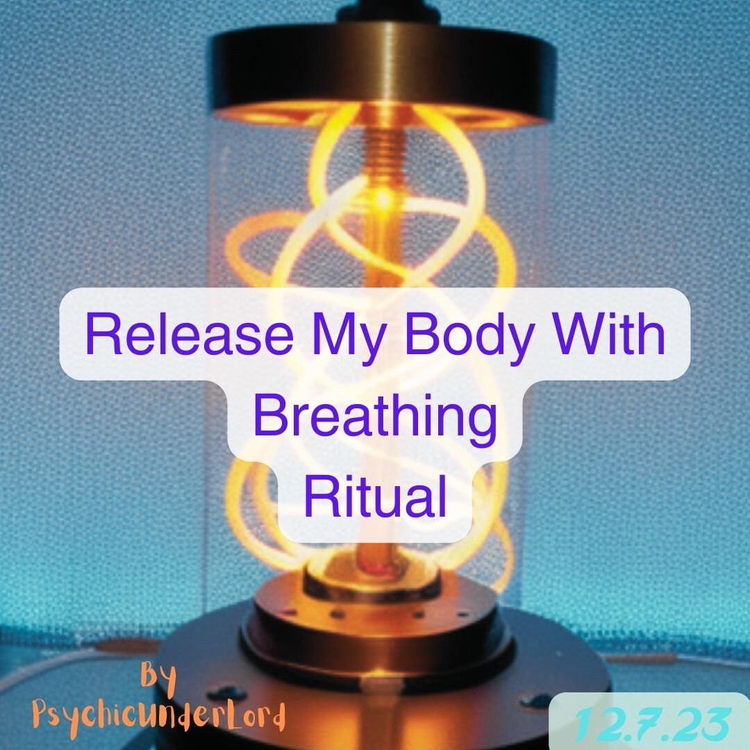 Release My Body With Breathing Ritual - Etsy
