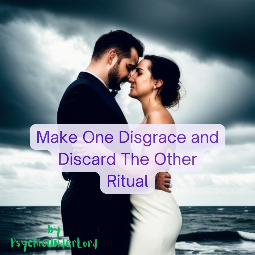 One Disgrace and Discard the Other - Etsy