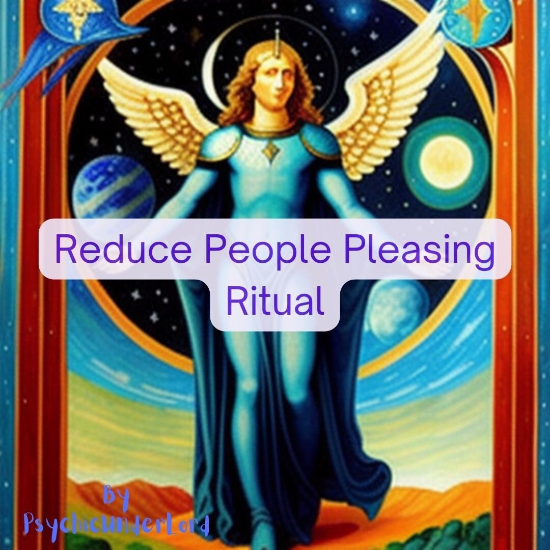 Reduce People Pleasing Ritual - Etsy