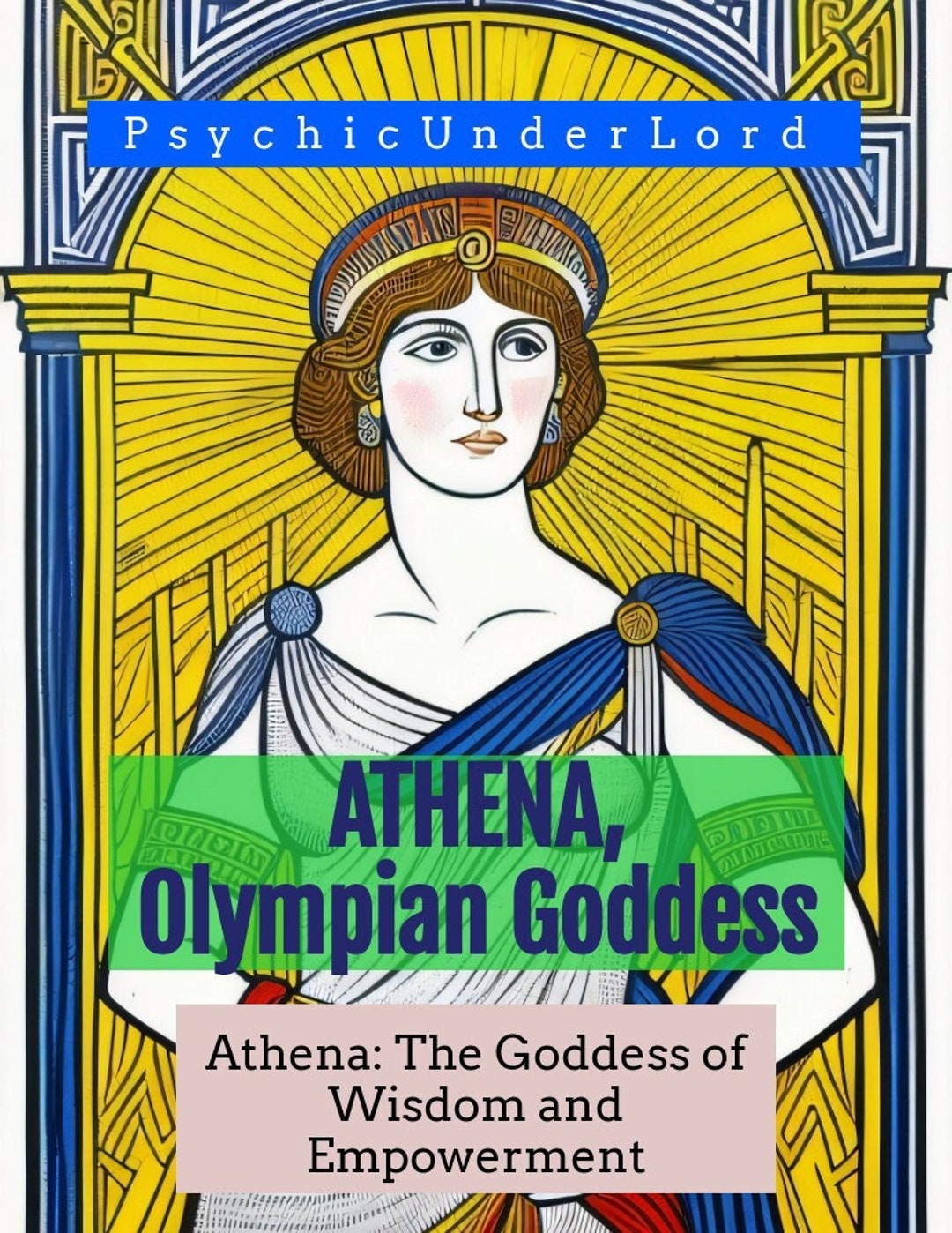 Athena - E-book - Etsy