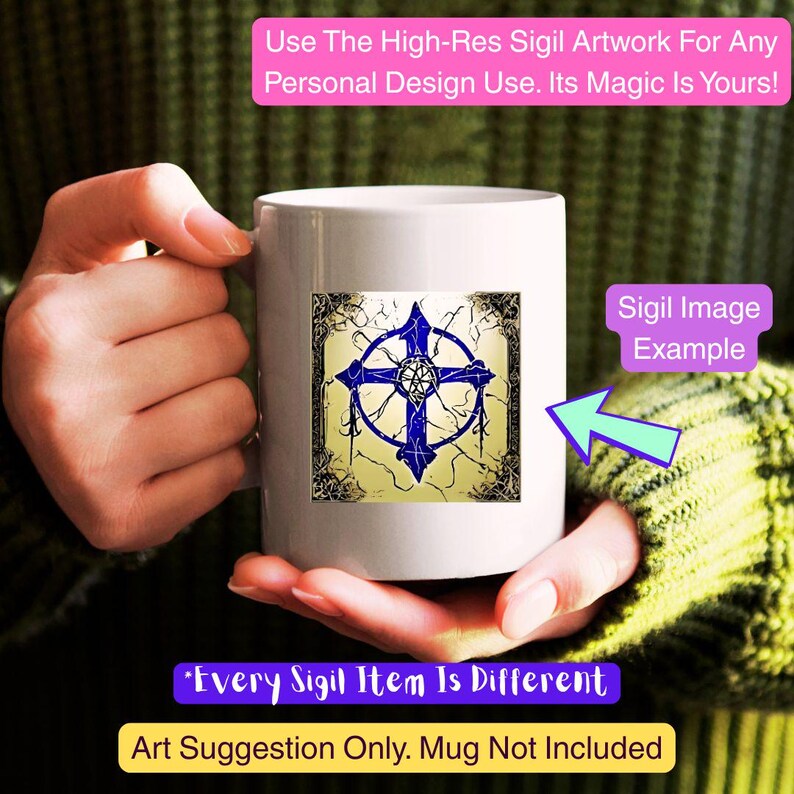 Sigil Artwork #54 - Etsy
